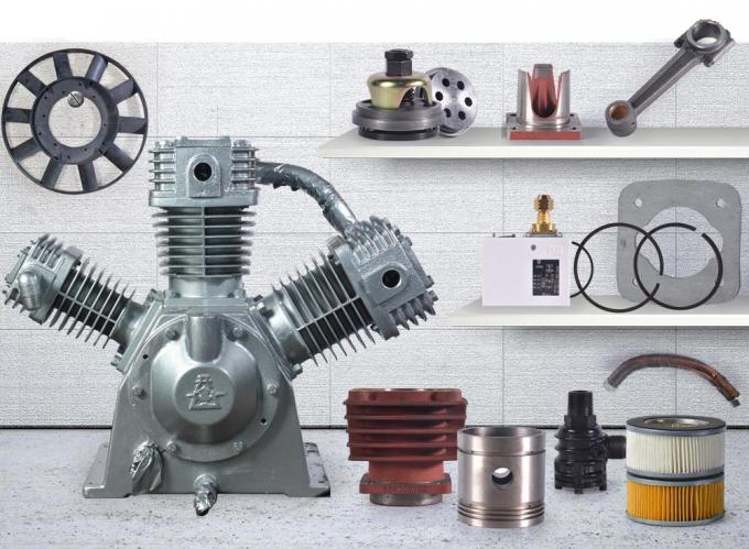 Reciprocating Piston Air Compressor Parts Suction Valve Gland Exhaust ...