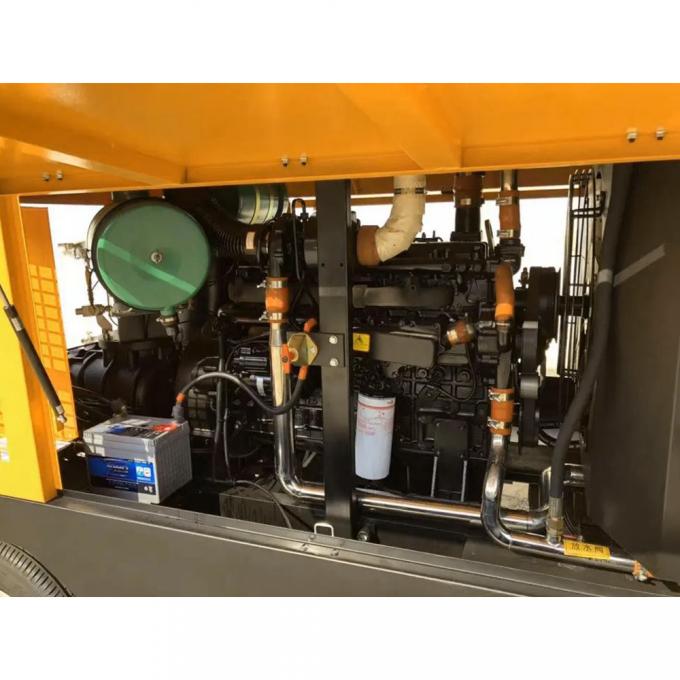 KSCY-425/10 10bar 118Kw Portable Screw Air Compressors For Borehole ...