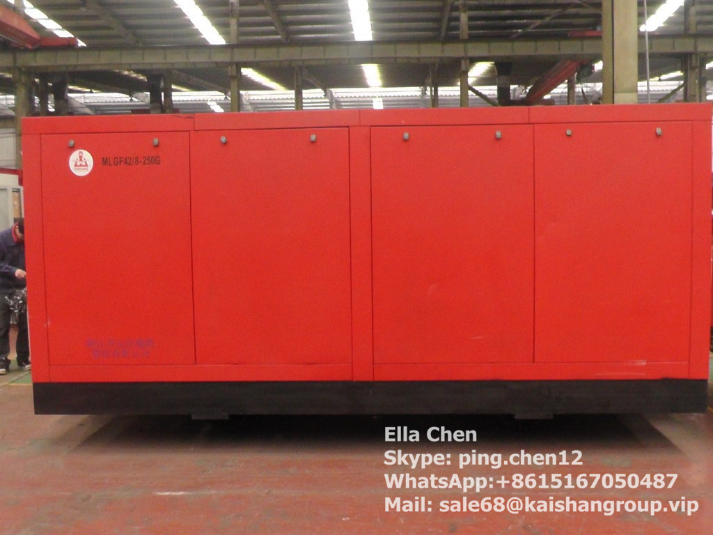 Explosion Proof Screw Air Compressor 55kw 8 Bar Electric Engine Driven ...