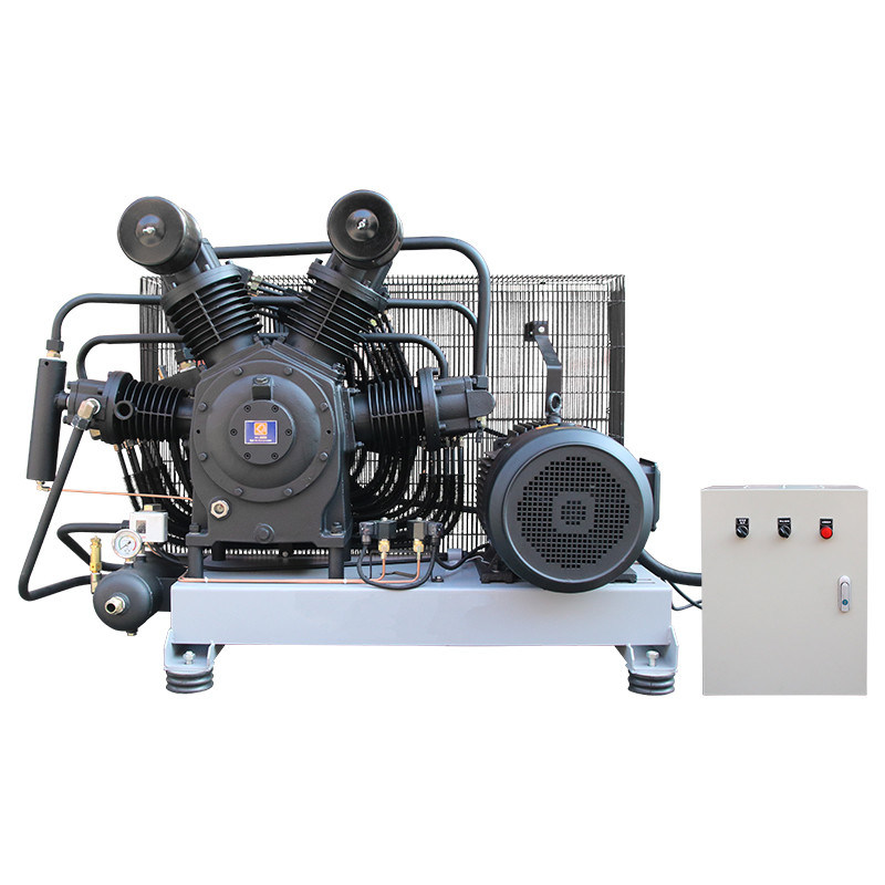 15kw 20hp Three Stage Piston Air Compressor High Pressure 60 Bar 1.2m3 ...