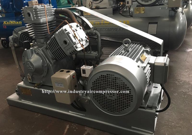 Stationary 20 hp Piston Air Compressor With Separate Air Tank CE ...