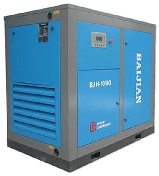 30kW Industrial Screw Air Compressor 130cfm 1.3mpa 13bar 190psi