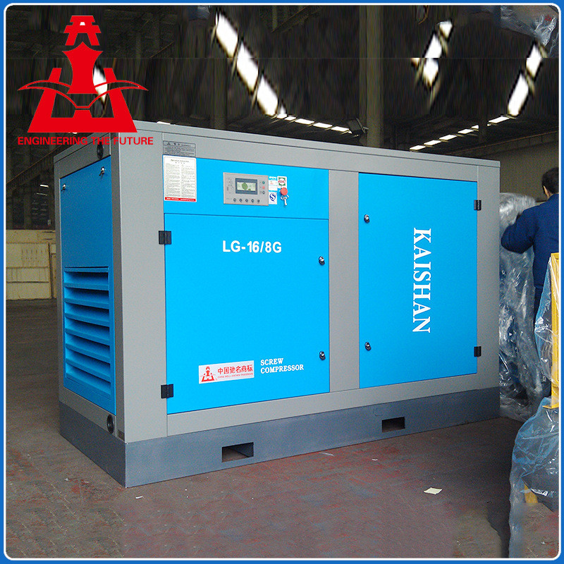 Precision Mini Screw Electric Air Compressor Unit With Intelligent ...
