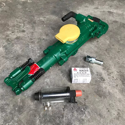 Drill Hole Portable Pneumatic Hand Hold Jack Hammer For Rock Drill