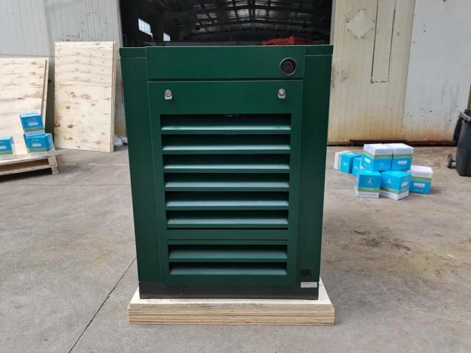 Electric Stationary Rotary Screw Air Compressor 37KW 1Mpa Air Cooling