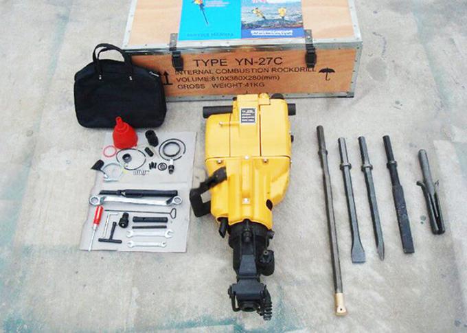 Yn27c Pionjar 120 Jack Hammer Petrol Rock Drill Machine