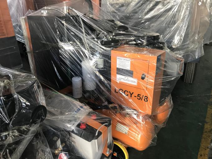 180CFM Diesel Small Screw Air Compressor 5m3/Min For Broken Pile
